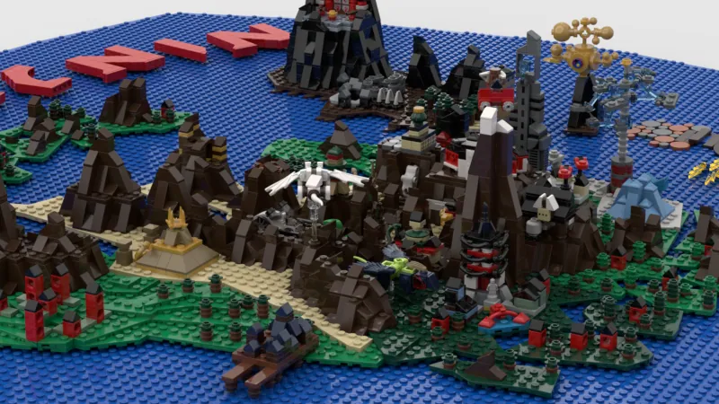 Map of Ninjago | LEGO® Ideas