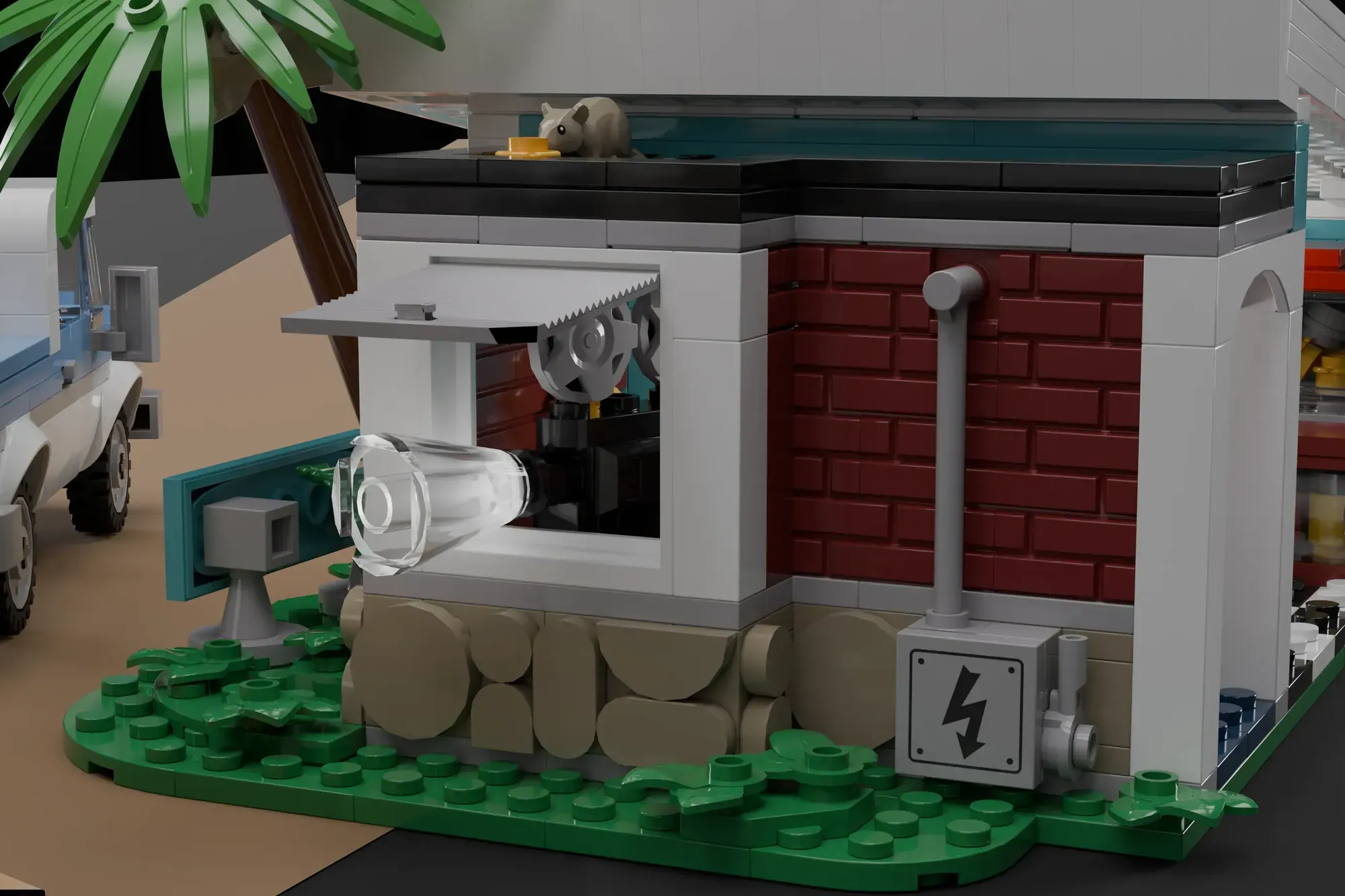 Drive-in Theater | LEGO® Ideas