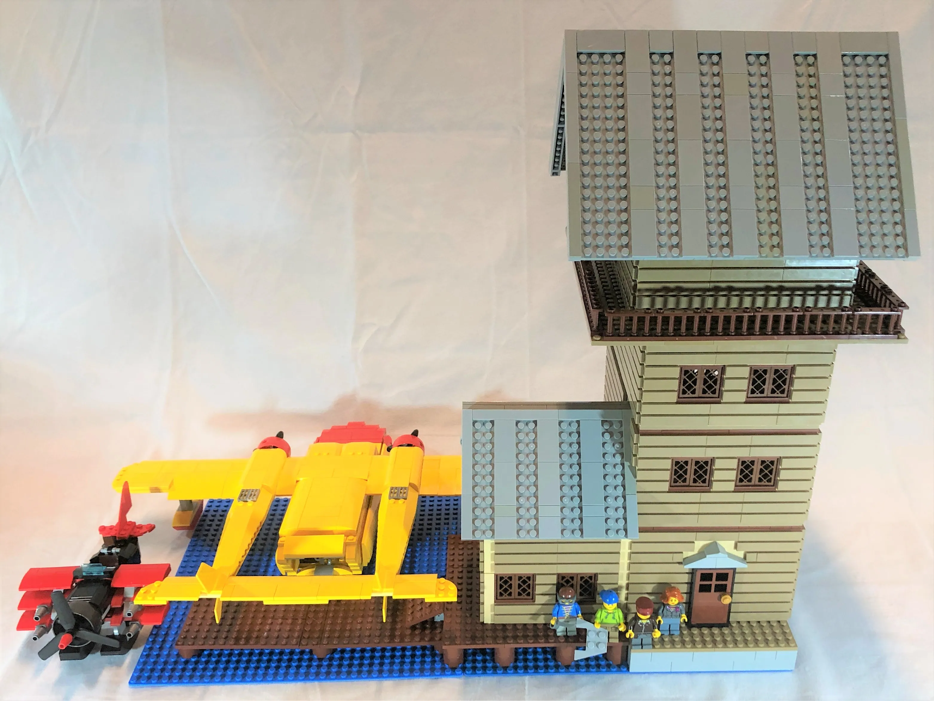 Higher for Hire From Talespin | LEGO® Ideas