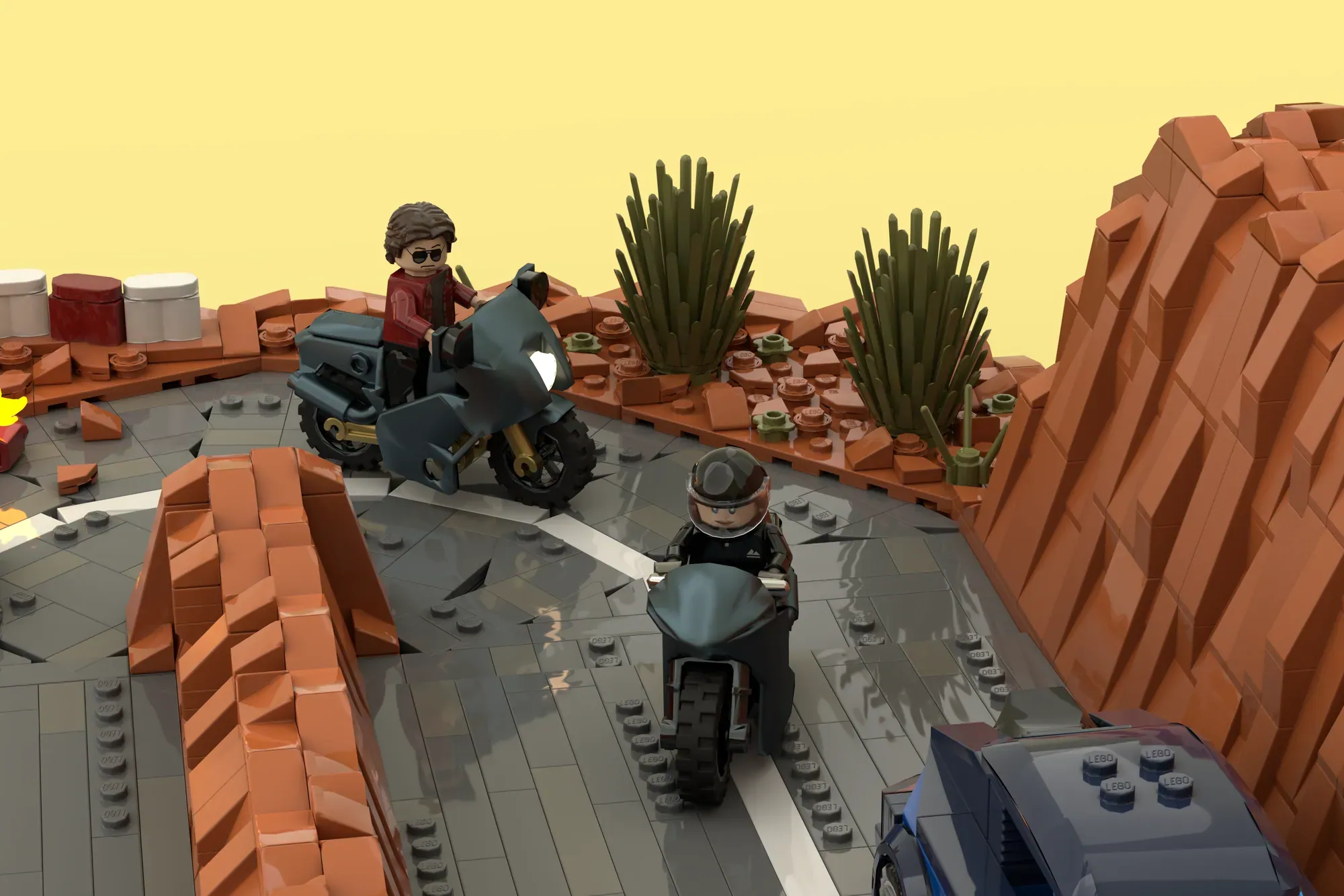 Mission: Impossible - Morocco Pursuit | LEGO® Ideas