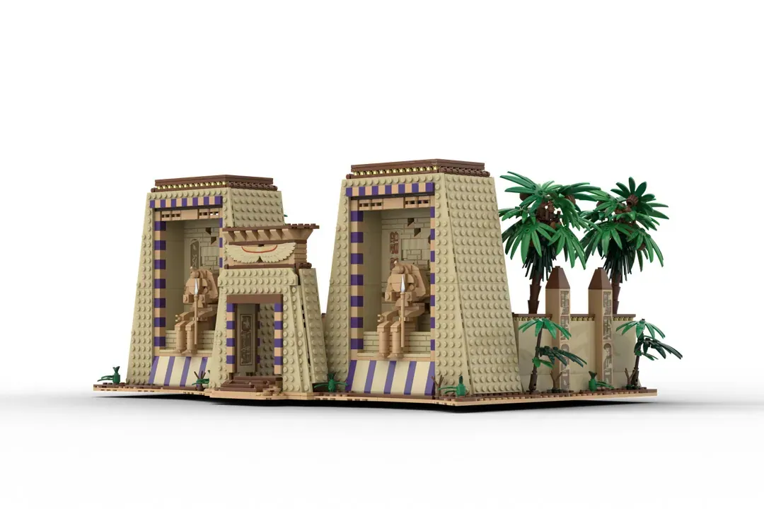 🏛️ the Egyptian Temple | LEGO® Ideas