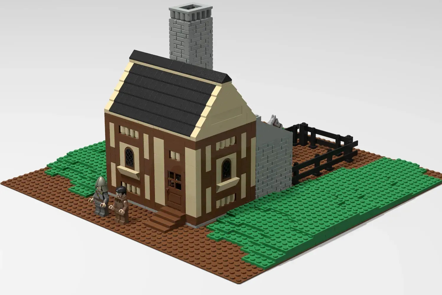 Medieval Inn | LEGO® Ideas
