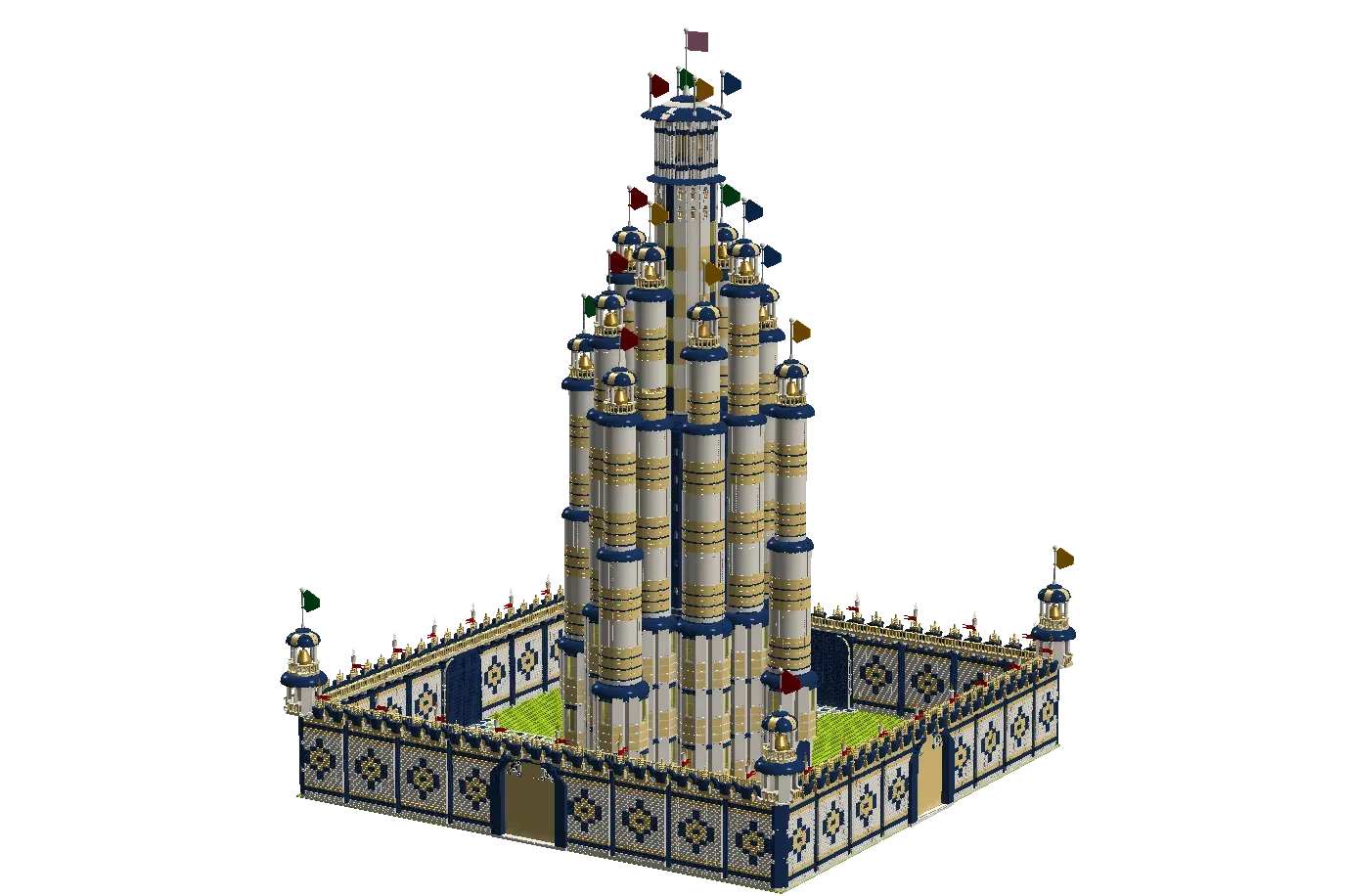 Belle Castele | LEGO® Ideas