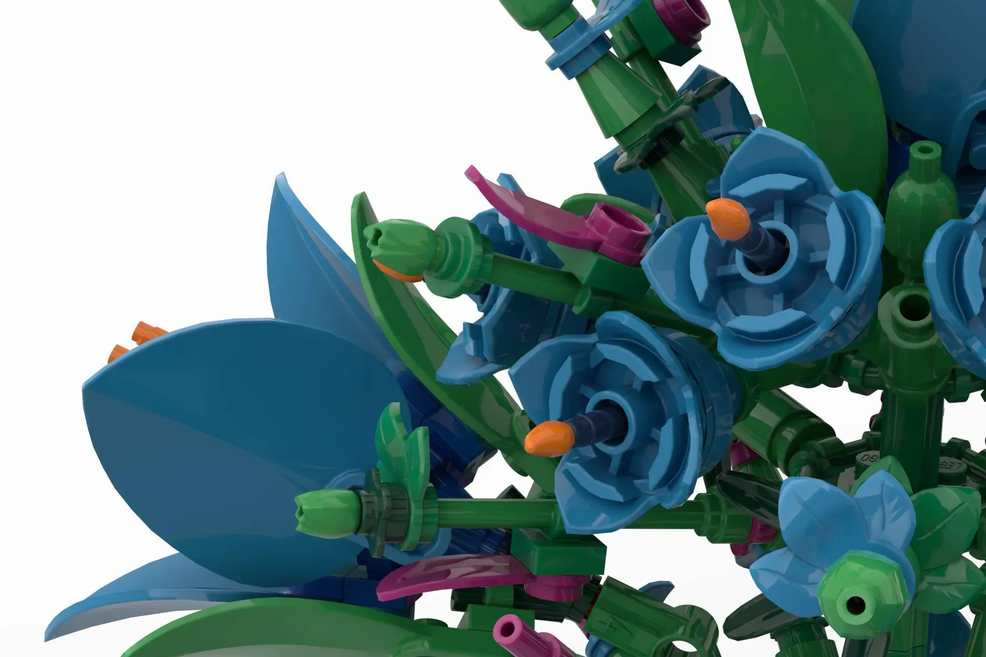 Sapphire Tower (Puya Alpestris) LEGO® Botanical | LEGO® Ideas