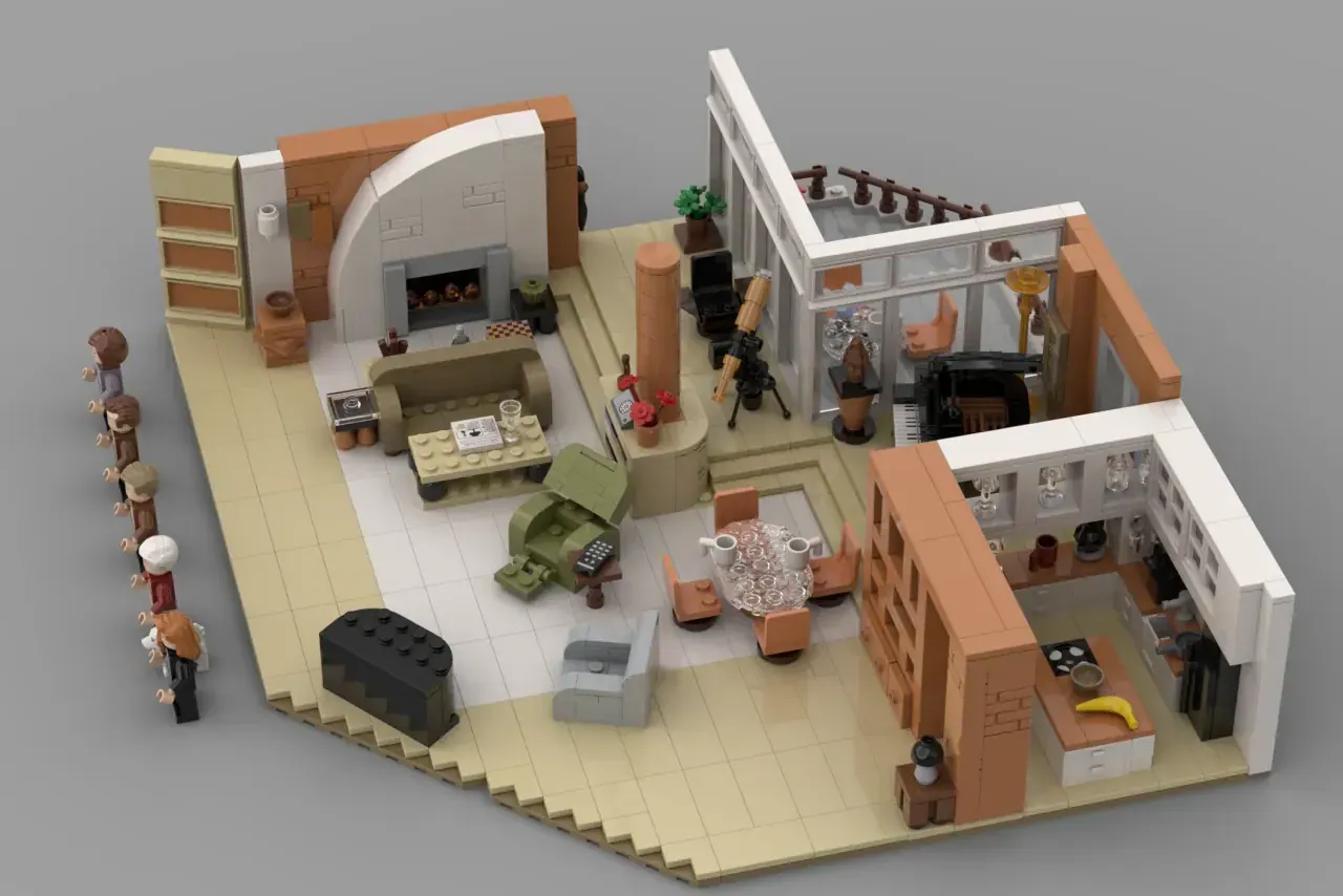 Frasier | LEGO® Ideas