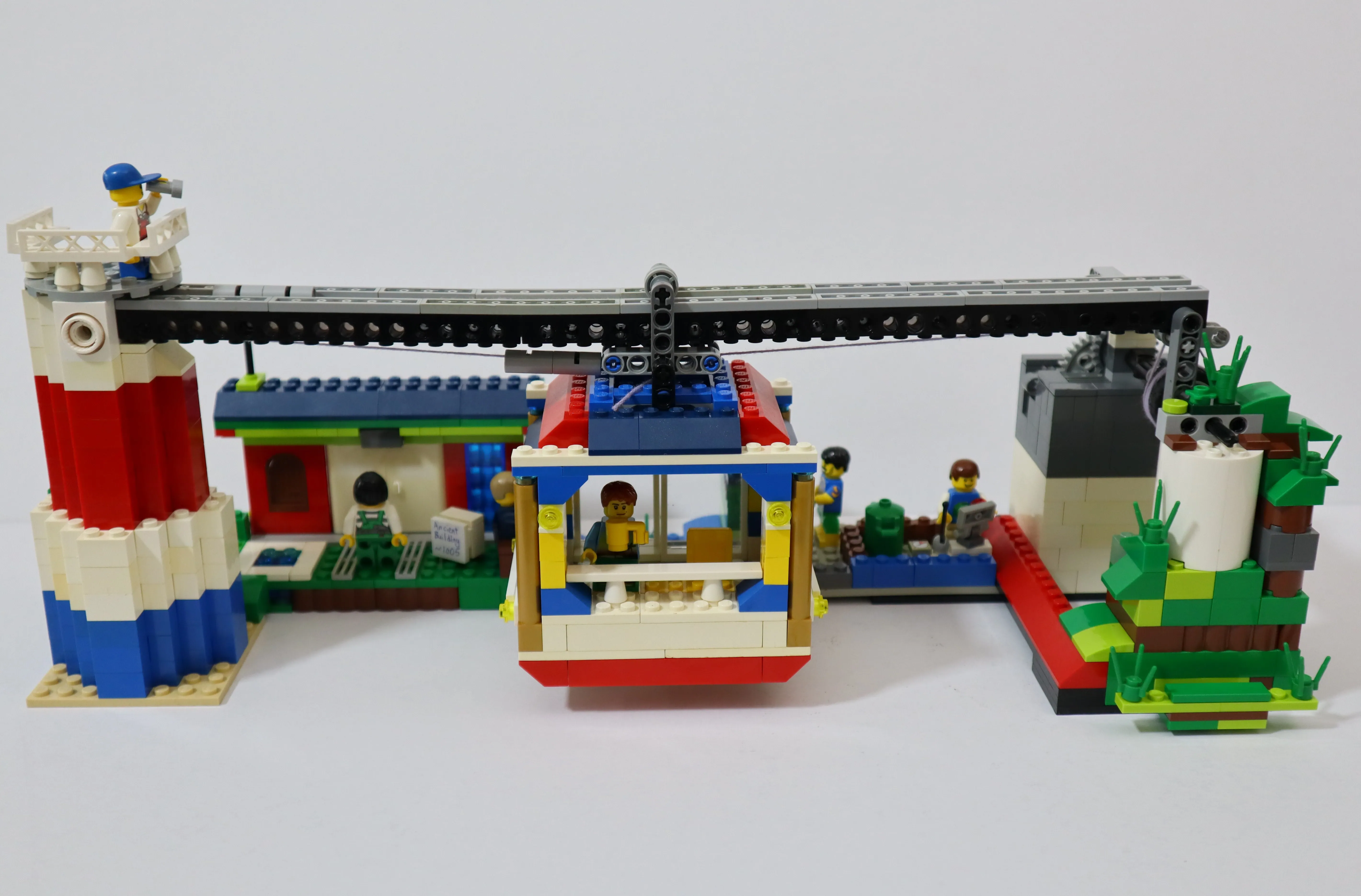 Motorized Aerial Tramway | LEGO® Ideas