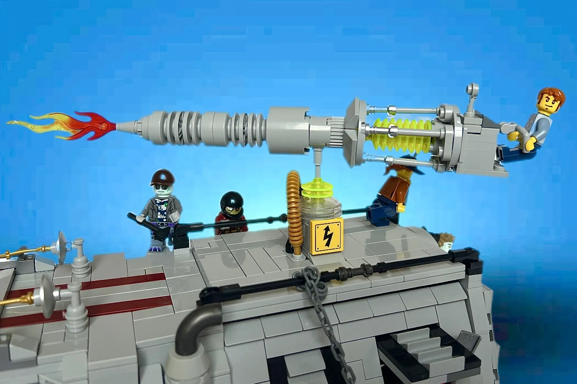 The Zombie Zapper! | LEGO® Ideas