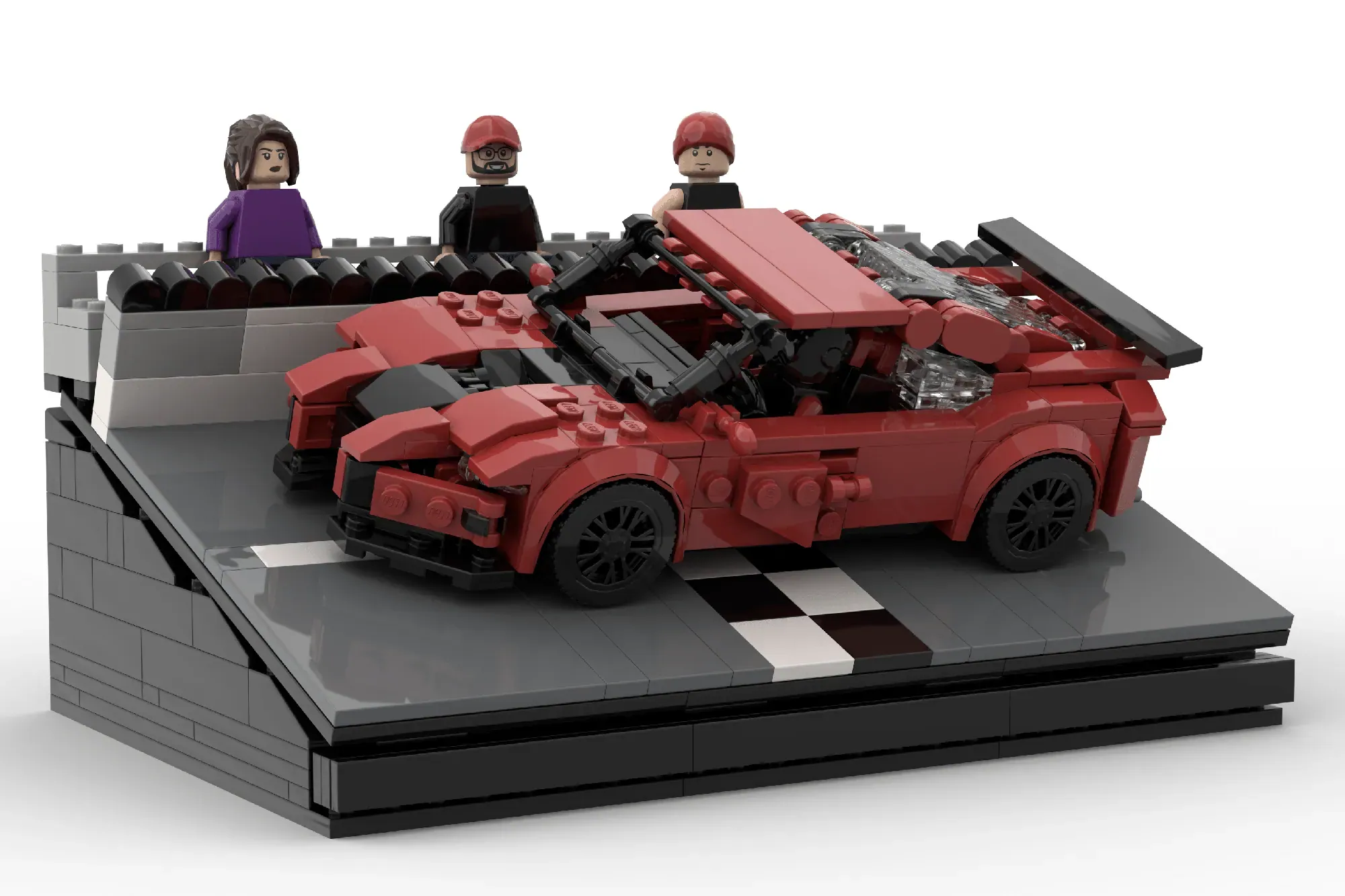 Race Test of the Car Proyect X | LEGO® Ideas