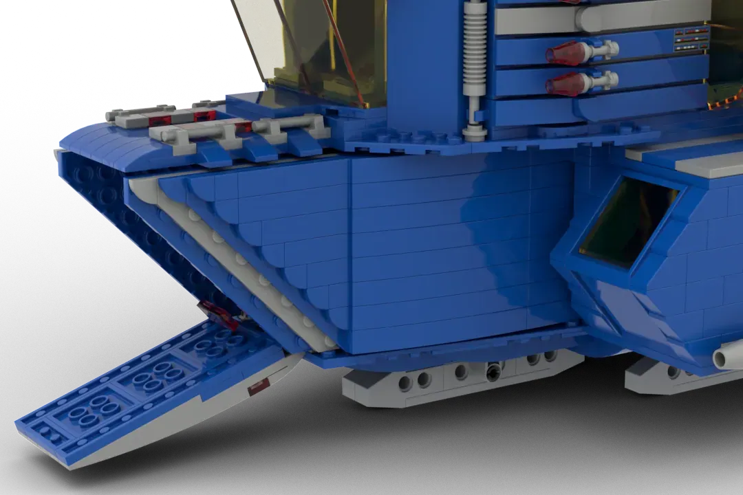 Classic Space Mothership 982 | LEGO® Ideas