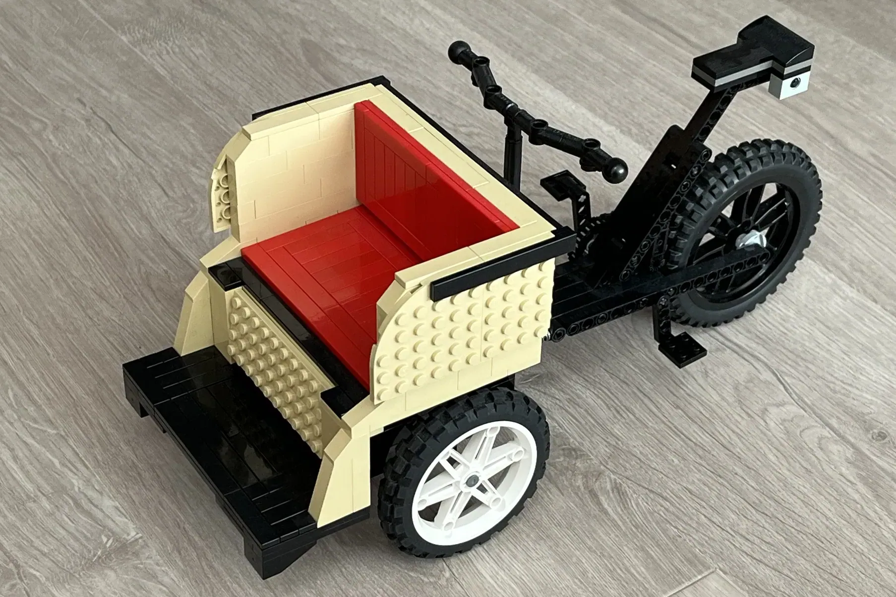 Cycling Without Age Trishaw (Triobike Taxi) | LEGO® Ideas
