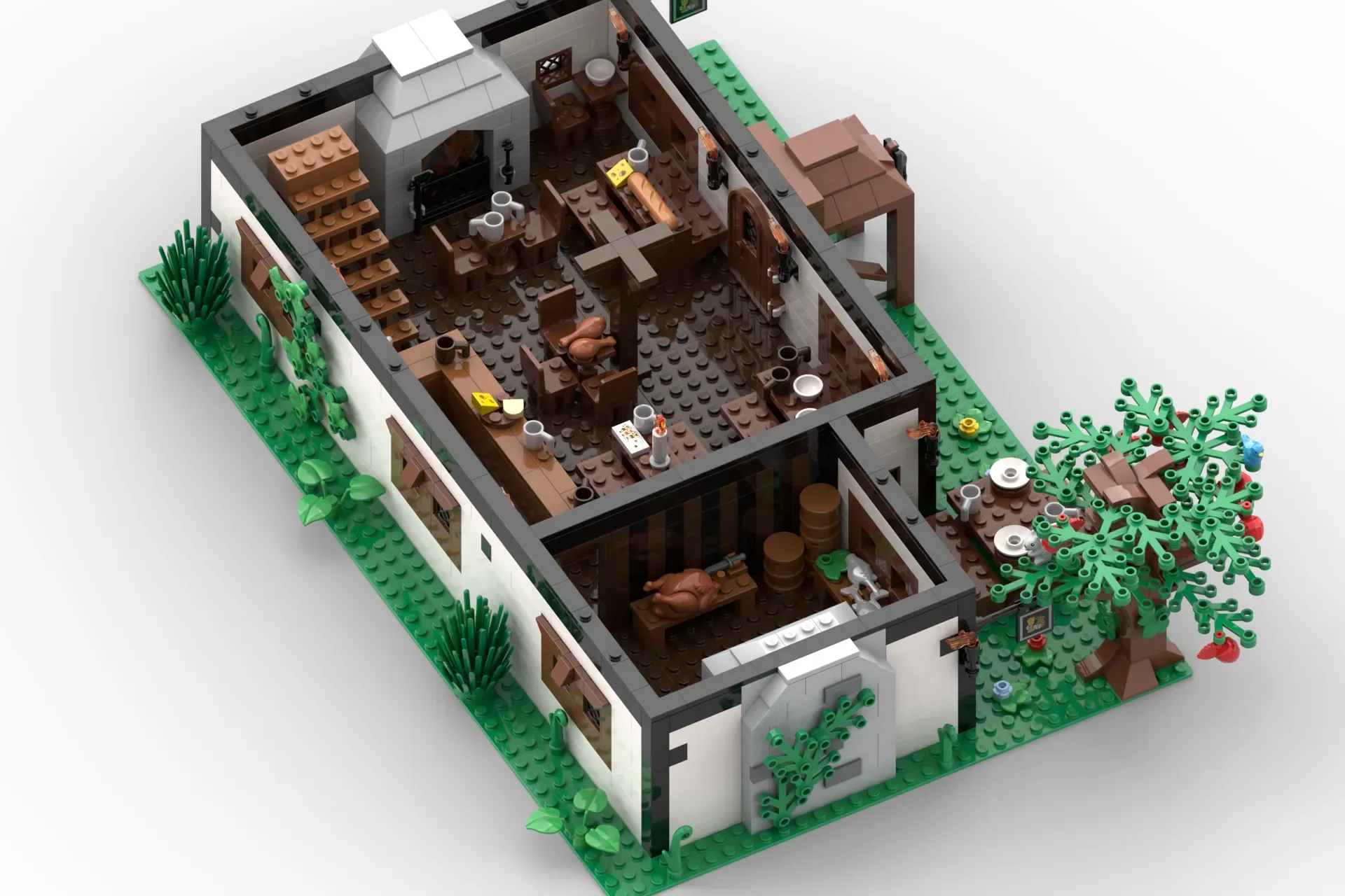 "The Highwayman" Inn | LEGO® Ideas