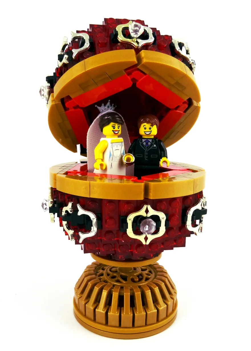 Jewelled Egg | LEGO® Ideas