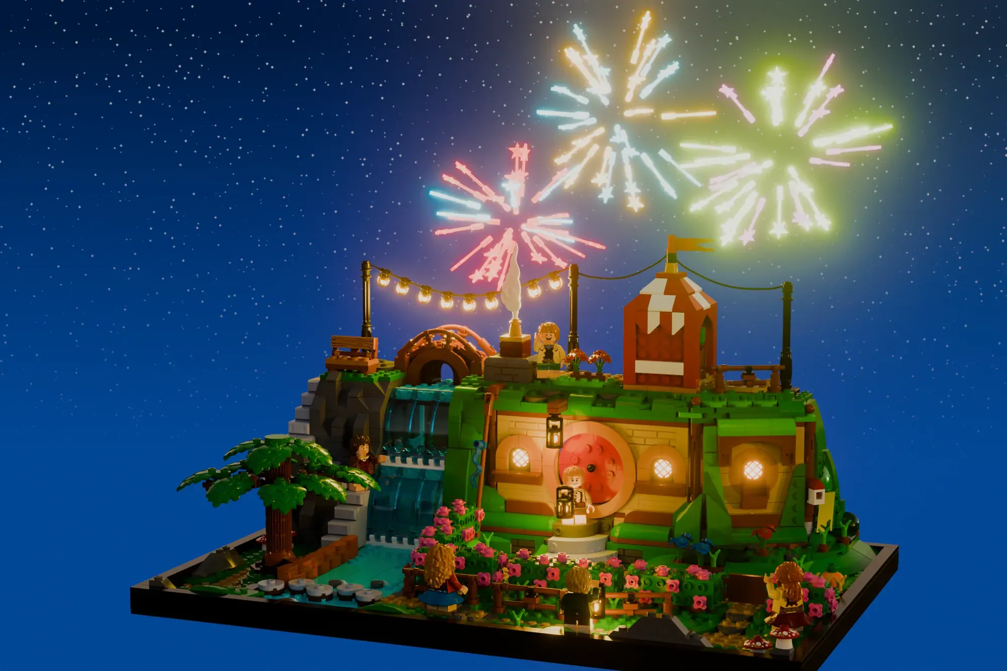Midsummer Fireworks | LEGO® Ideas