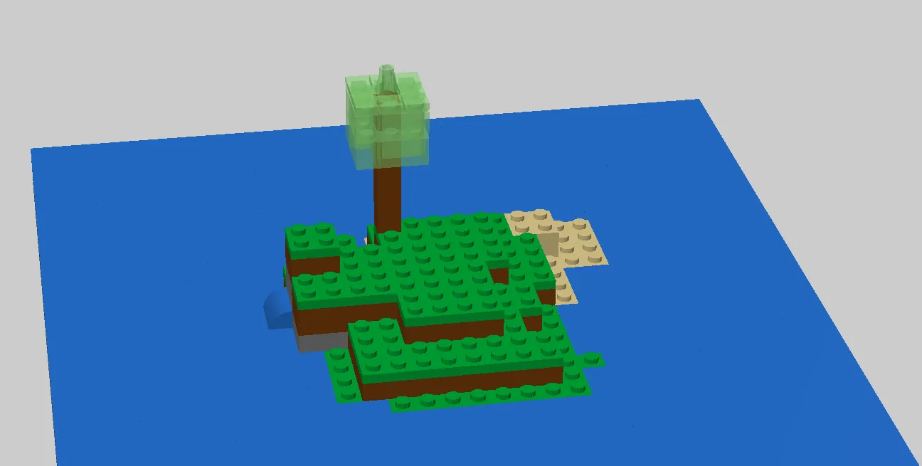 Minecraft survival island | LEGO® Ideas