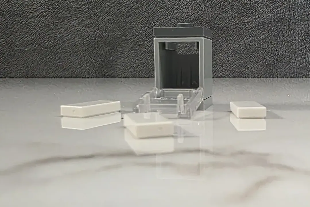 Bob Minilander's Office Cubicle | LEGO® Ideas