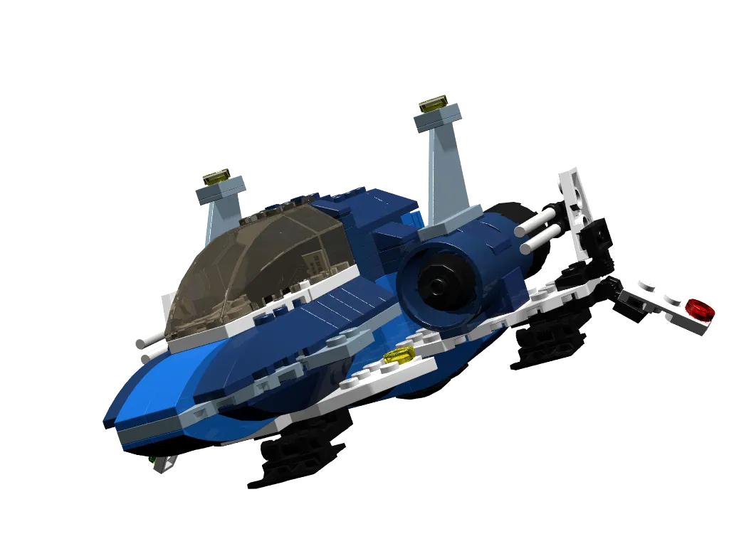 Mini Fighter | LEGO® Ideas