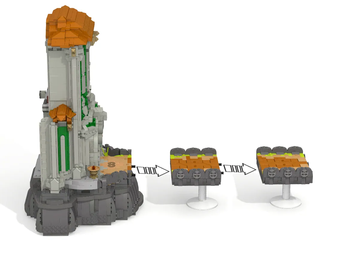 Temple Run 2 Sky Summit | LEGO® Ideas