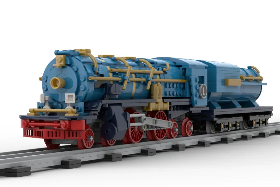 The Blue Comet | LEGO® Ideas