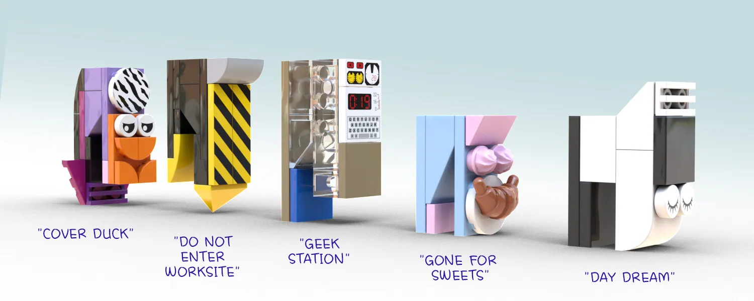 Funny Webcam Covers to Brighten your Work Day | LEGO® Ideas
