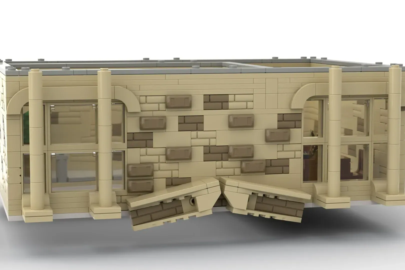 Bank - Gold & Silver Deposit | LEGO® Ideas