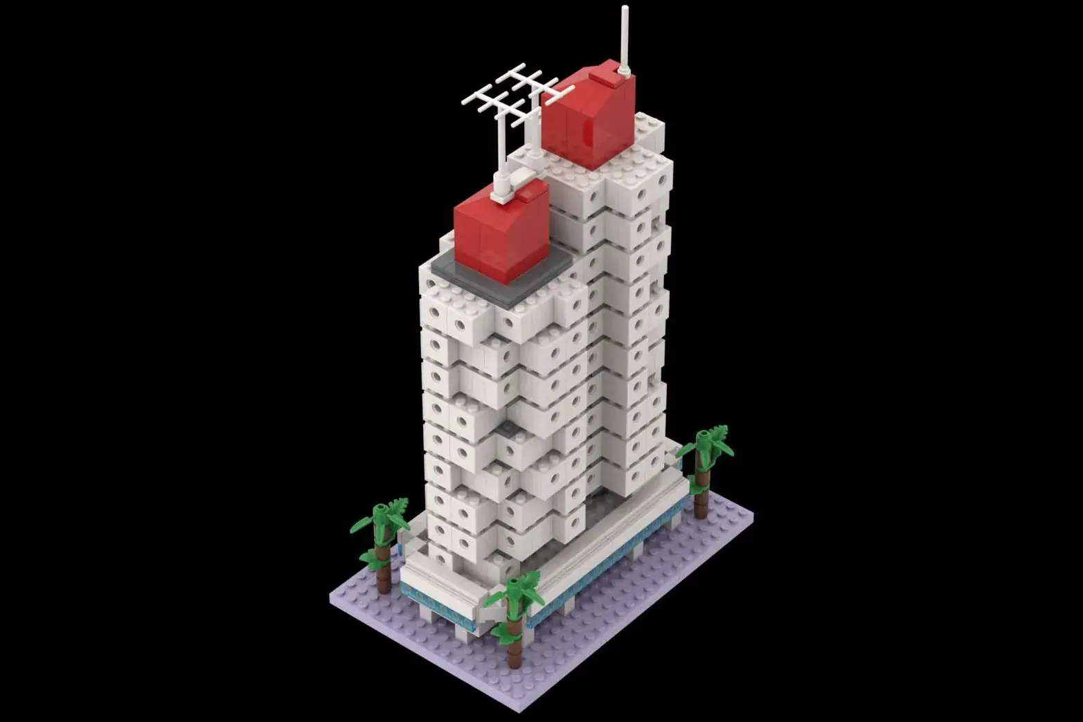Nakagin Capsule Tower | LEGO® Ideas