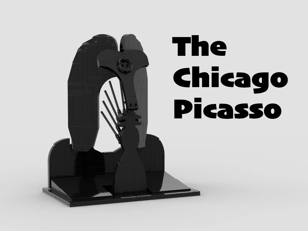 The Chicago Picasso | LEGO® Ideas