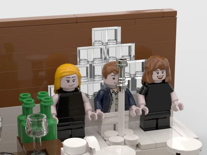 Rick Astley-Never Gonna Give You Up (Rickroll) | LEGO® Ideas