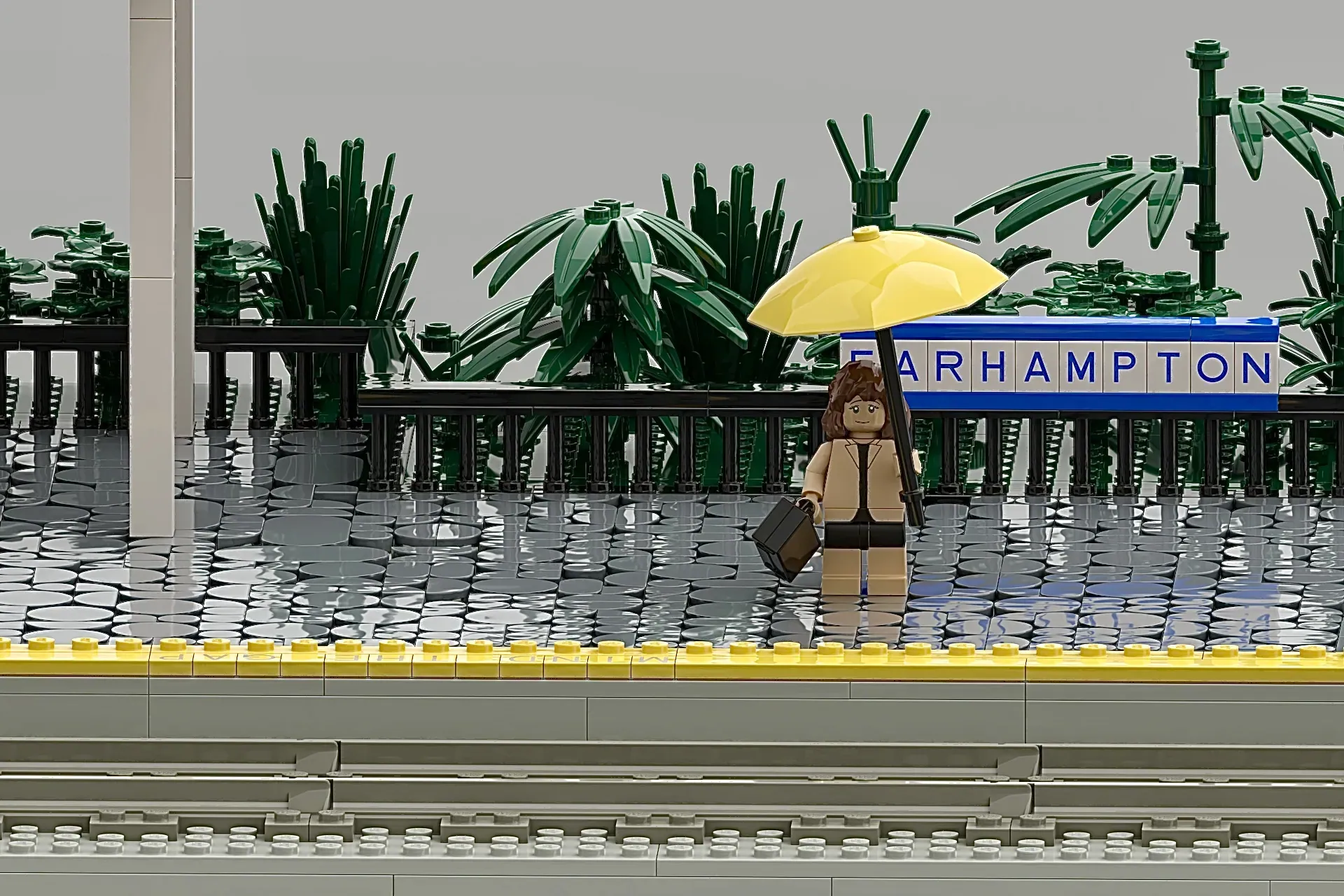How I Met Your Mother - Farhampton Station! | LEGO® Ideas