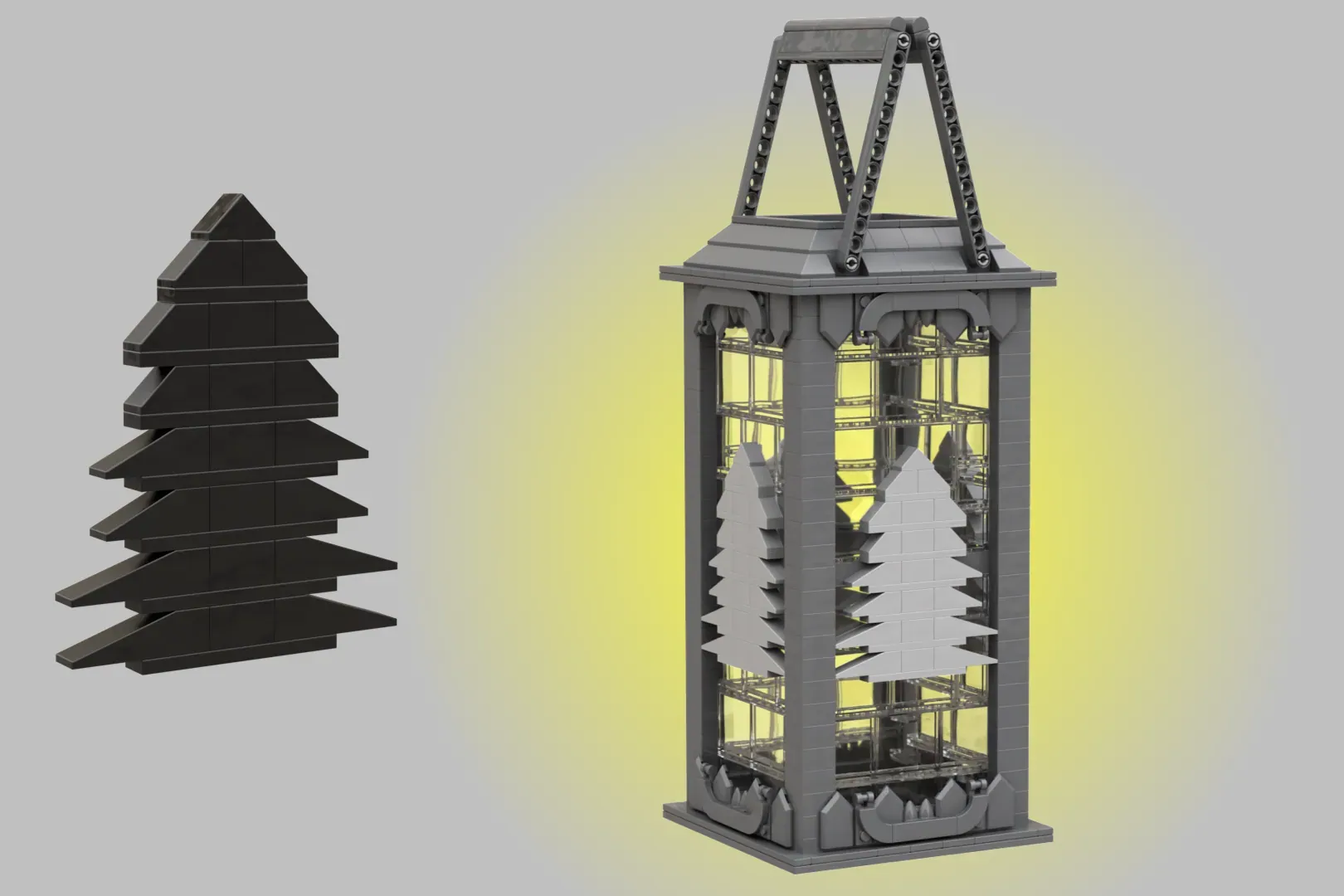 Holiday Lantern - Light Up Your Home! | LEGO® Ideas
