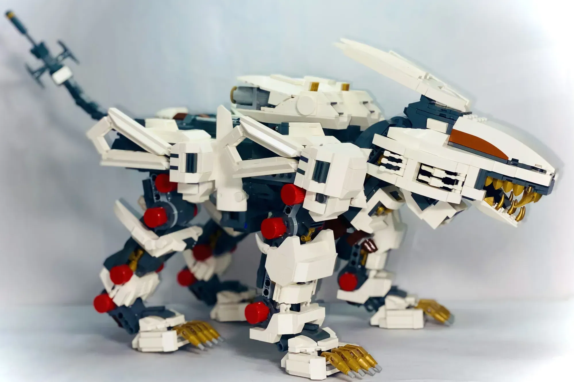 Zoids: Liger Zero | LEGO® Ideas