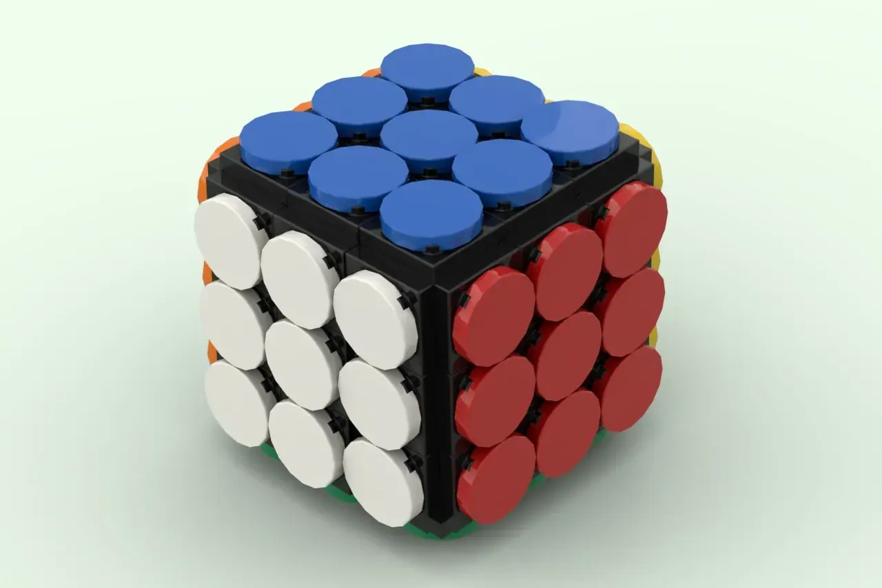 Fully Functional Rubik's Cube | LEGO® Ideas