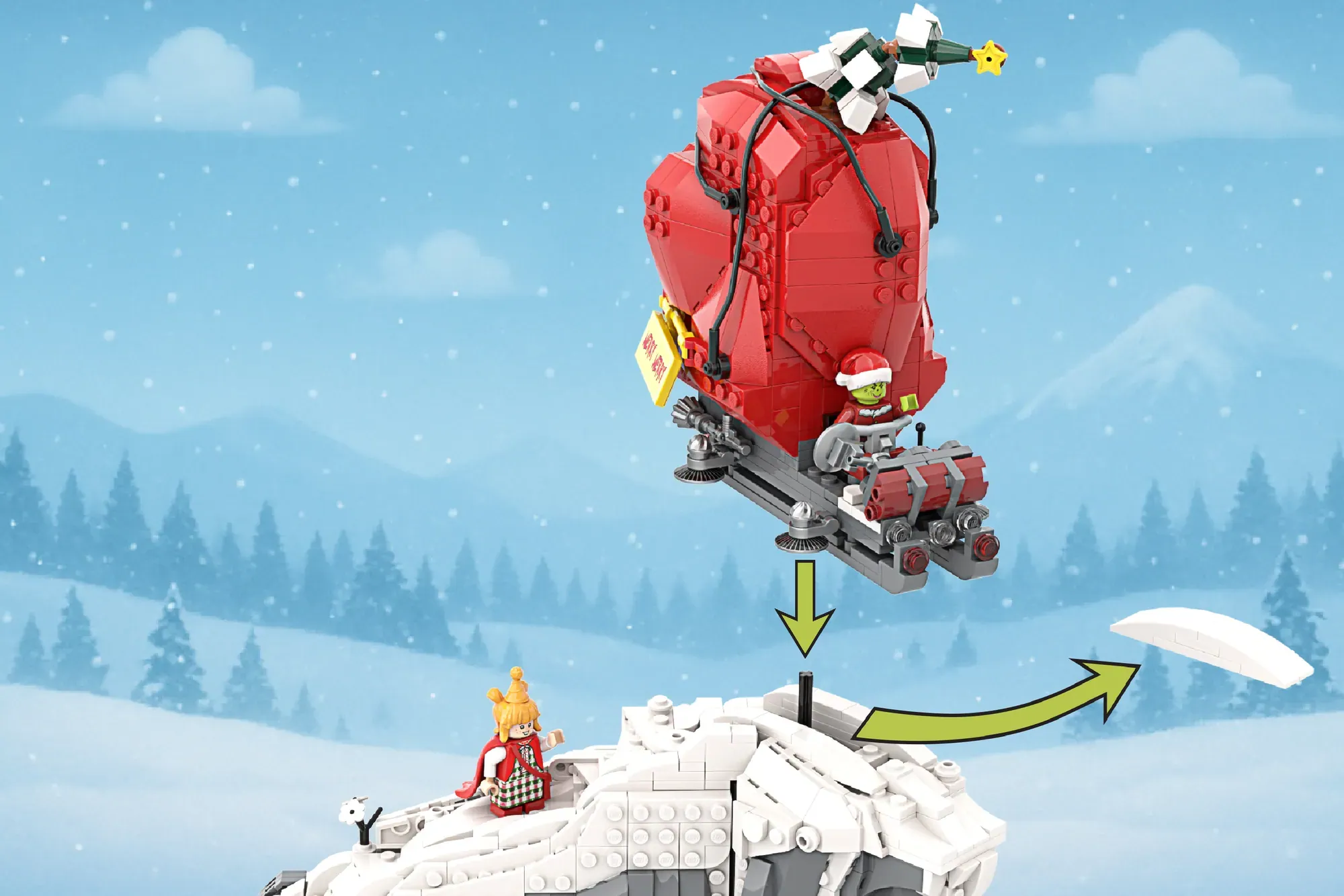 The Grinch's House | LEGO® Ideas
