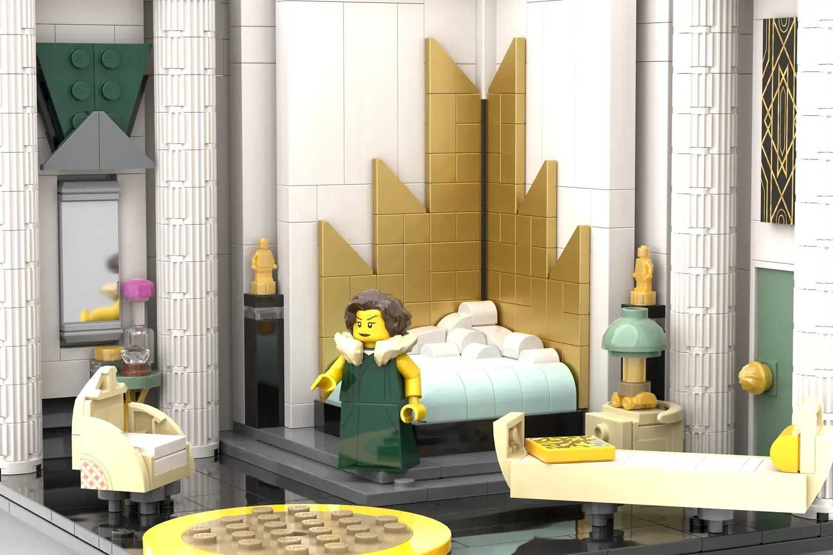 The Kiss - 1929 (Art Deco Movie Set) | LEGO® Ideas