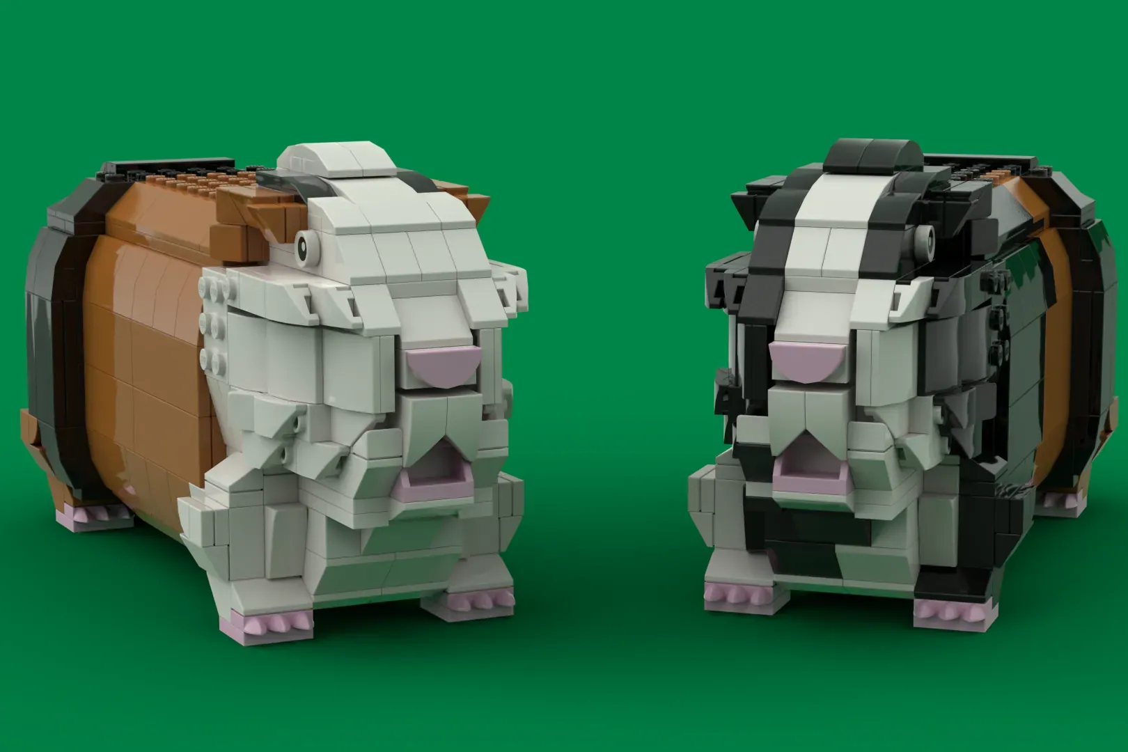 Guinea Besties | LEGO® Ideas