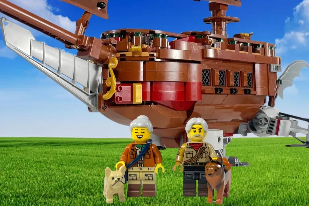 Fantasy Airship - The Remora | LEGO® Ideas