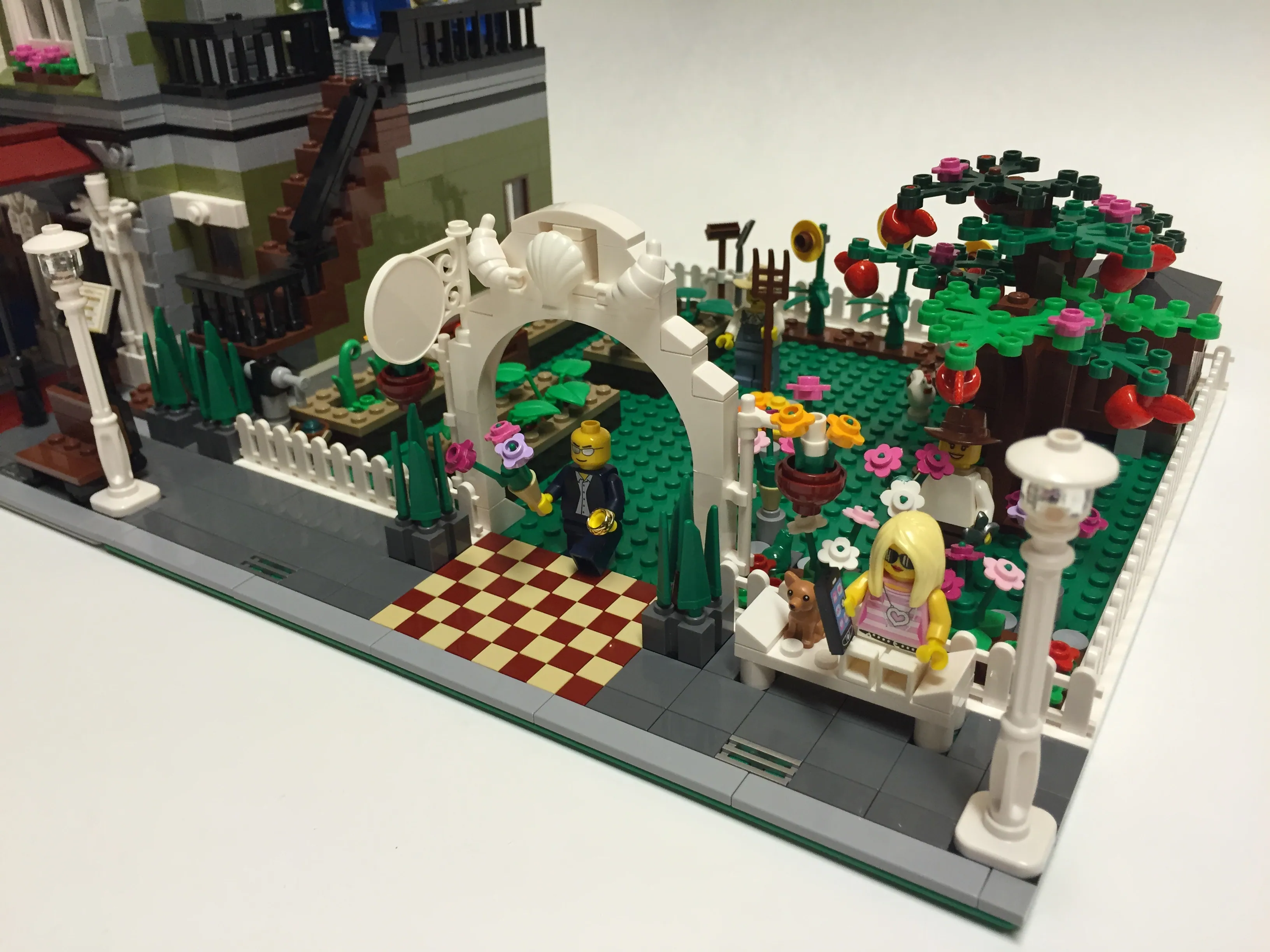 Modular City Garden | LEGO® Ideas