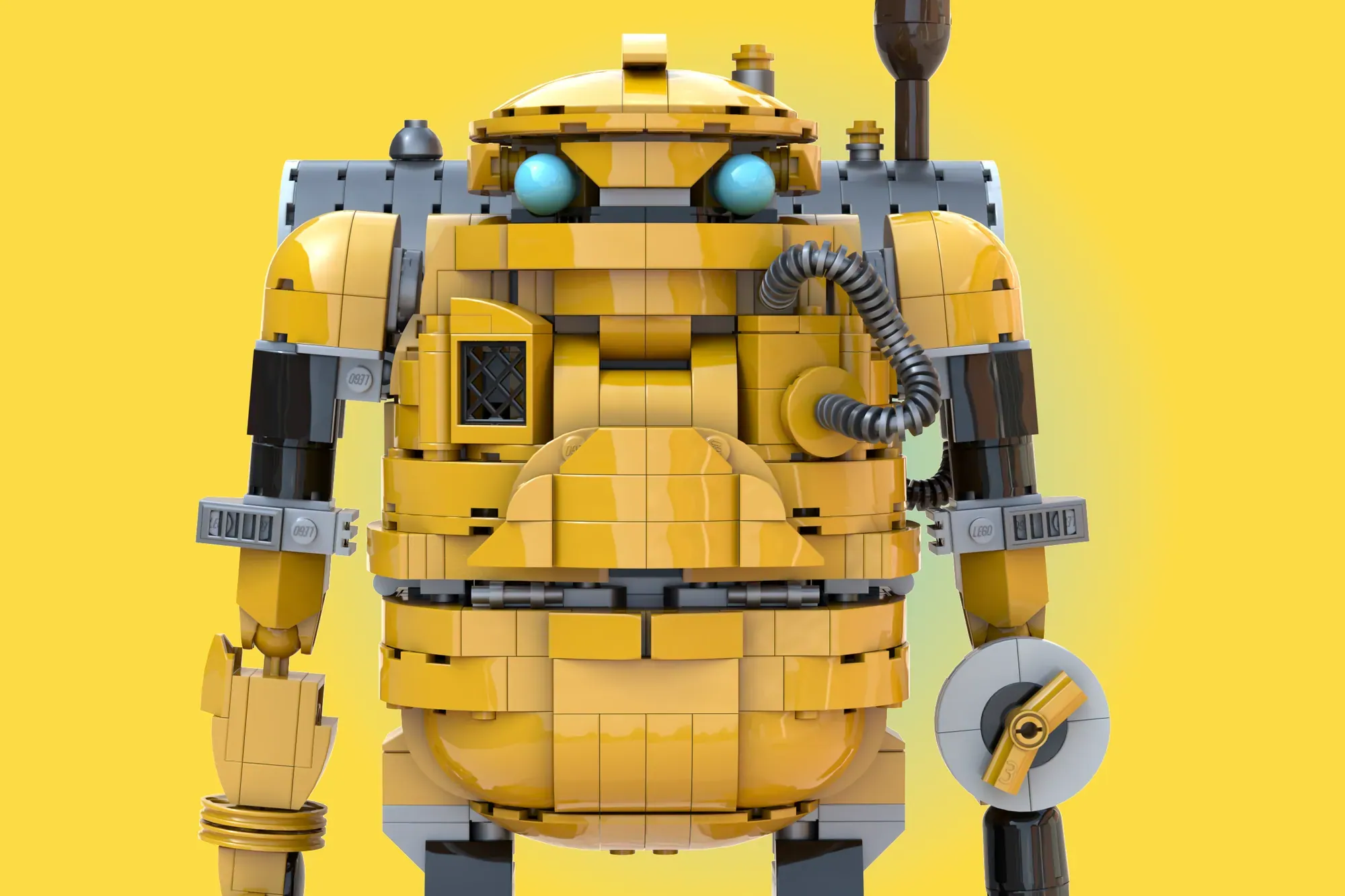 Robo Prometheus | LEGO® Ideas