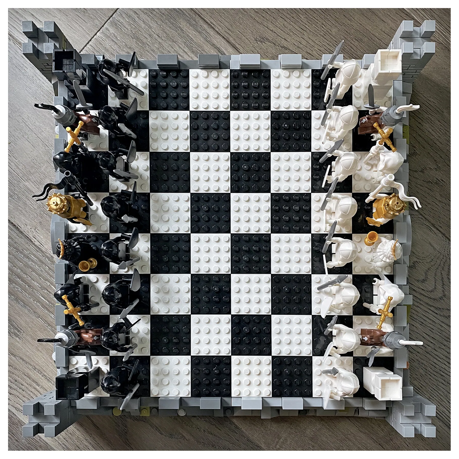 Castle Chess Set | LEGO® Ideas