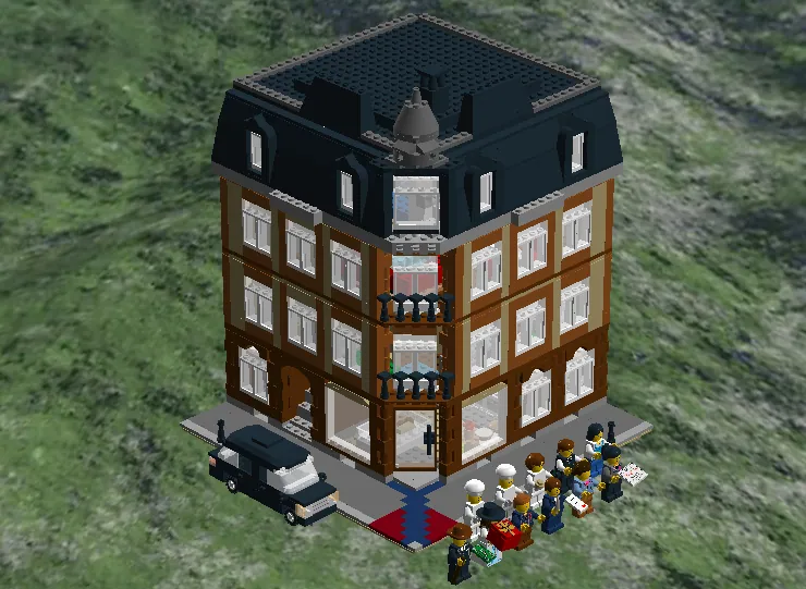 French Building | LEGO® Ideas