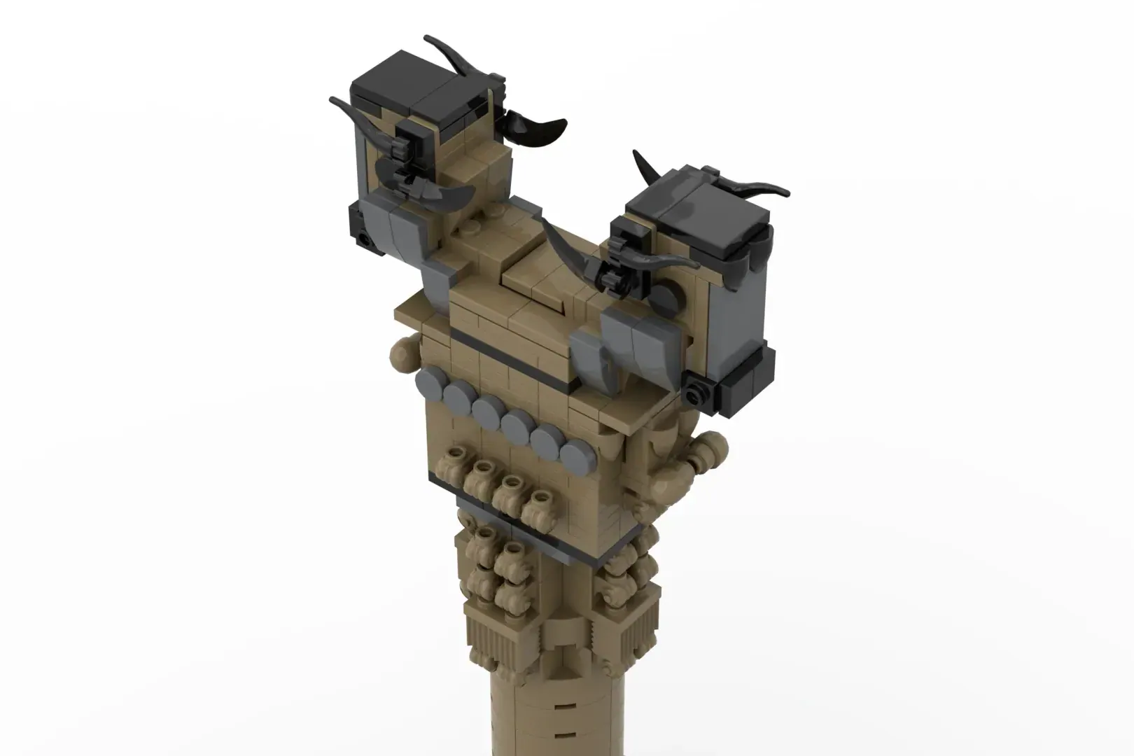 The Forgotten Column | LEGO® Ideas