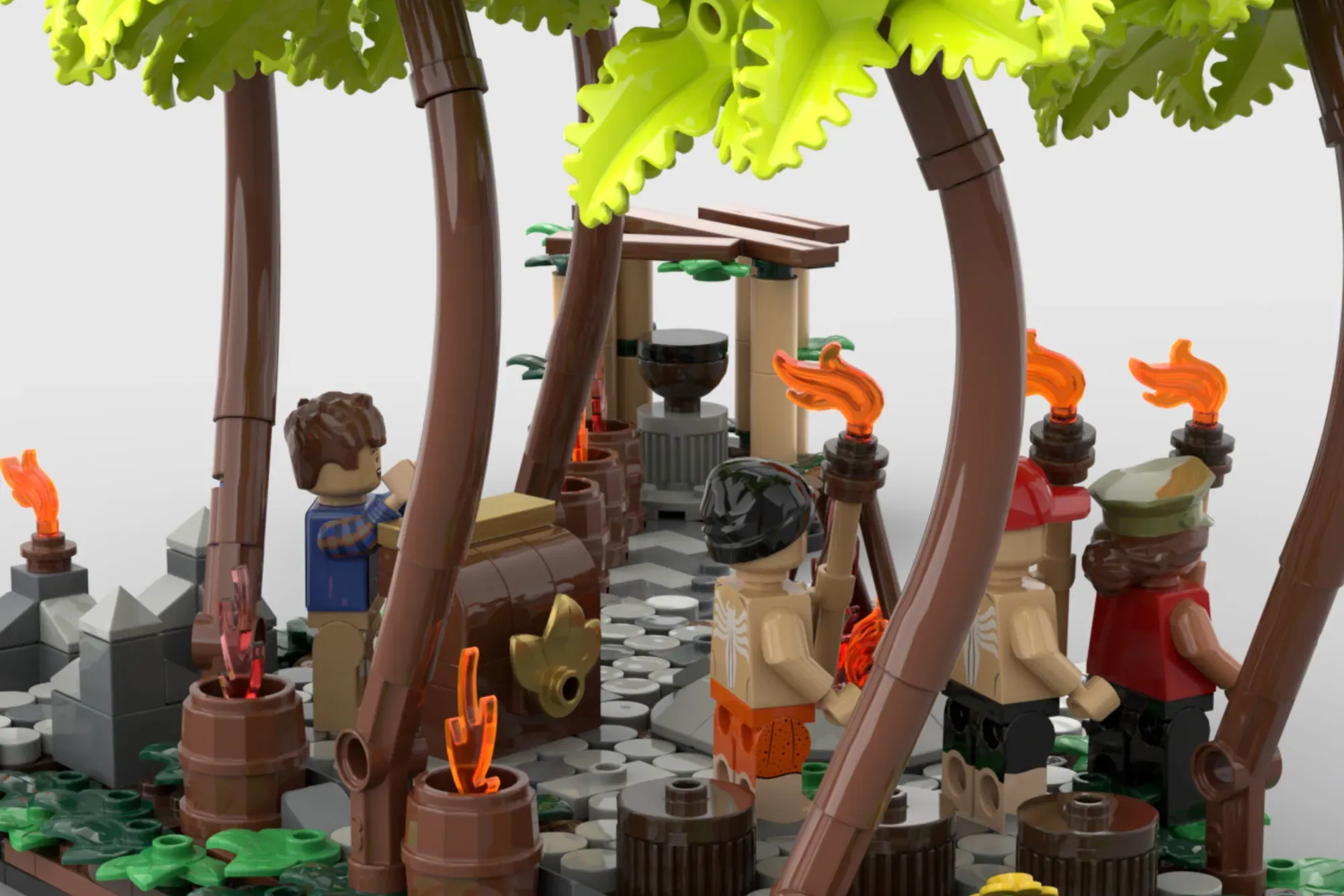 Survivor Final Tribal Council | LEGO® Ideas