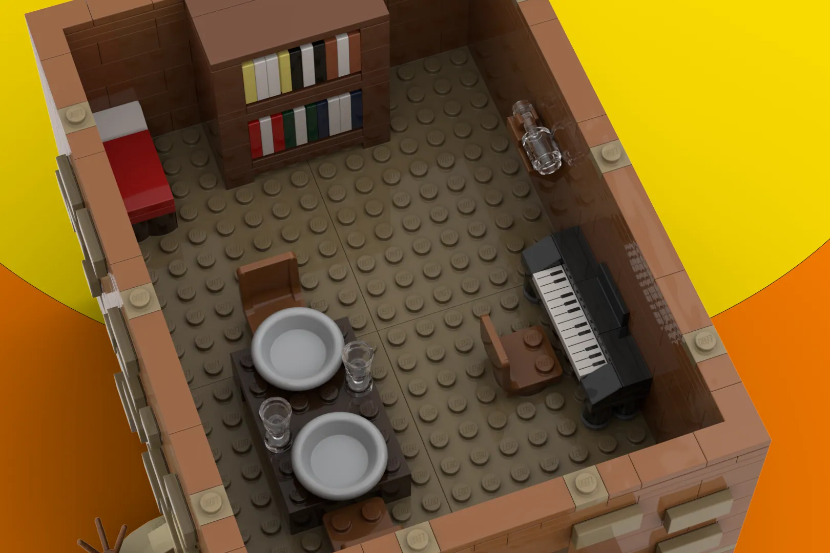 Old Western Jail House | LEGO® Ideas