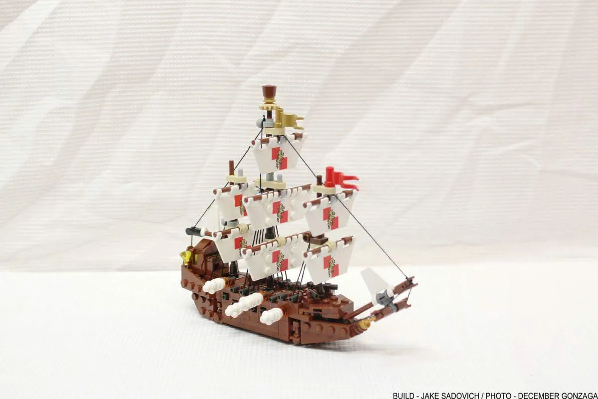 Ship In A Bottle, The Flagship Leviathan. | LEGO® Ideas