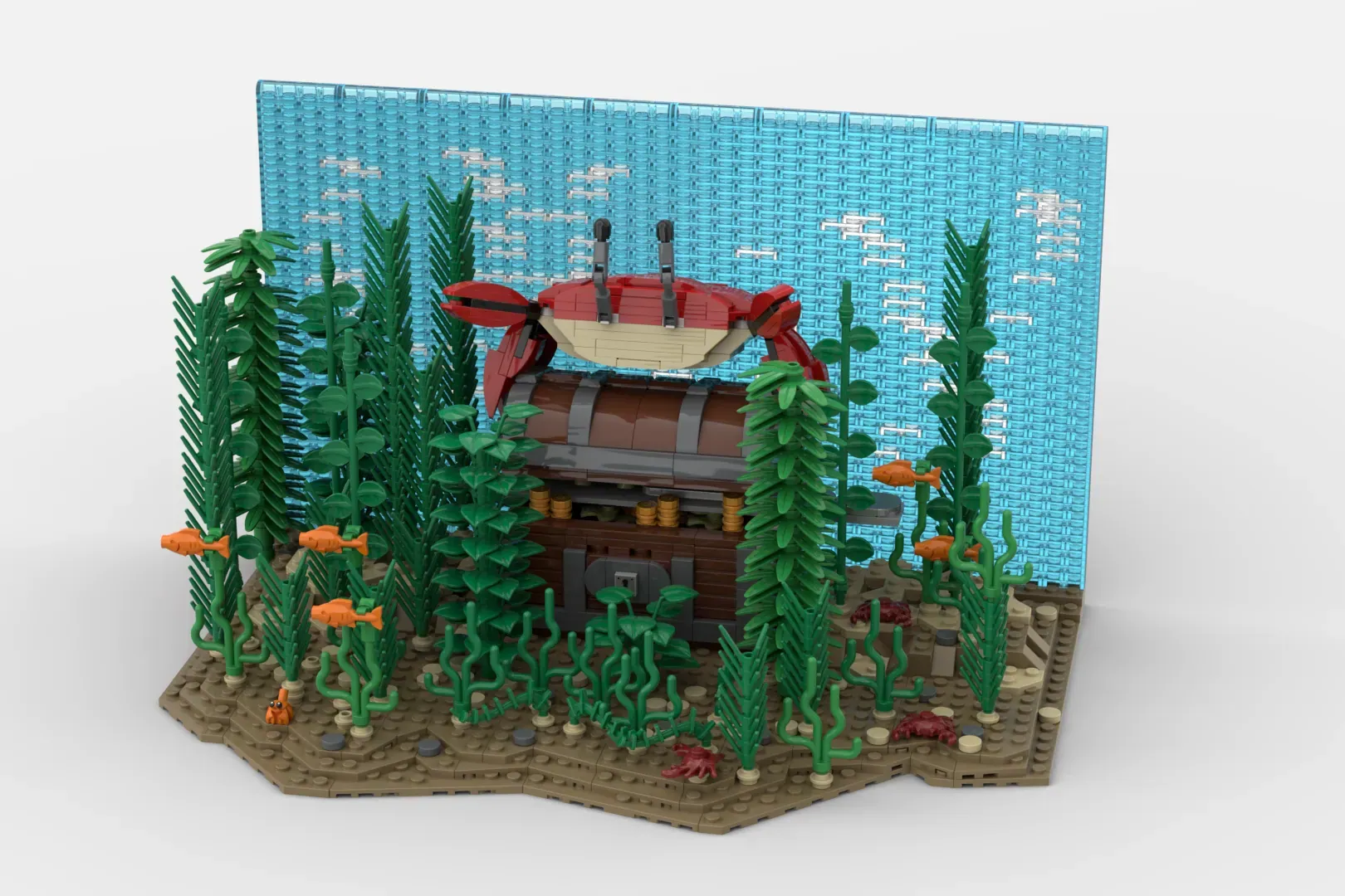Kelp Forest Treasure | LEGO® Ideas