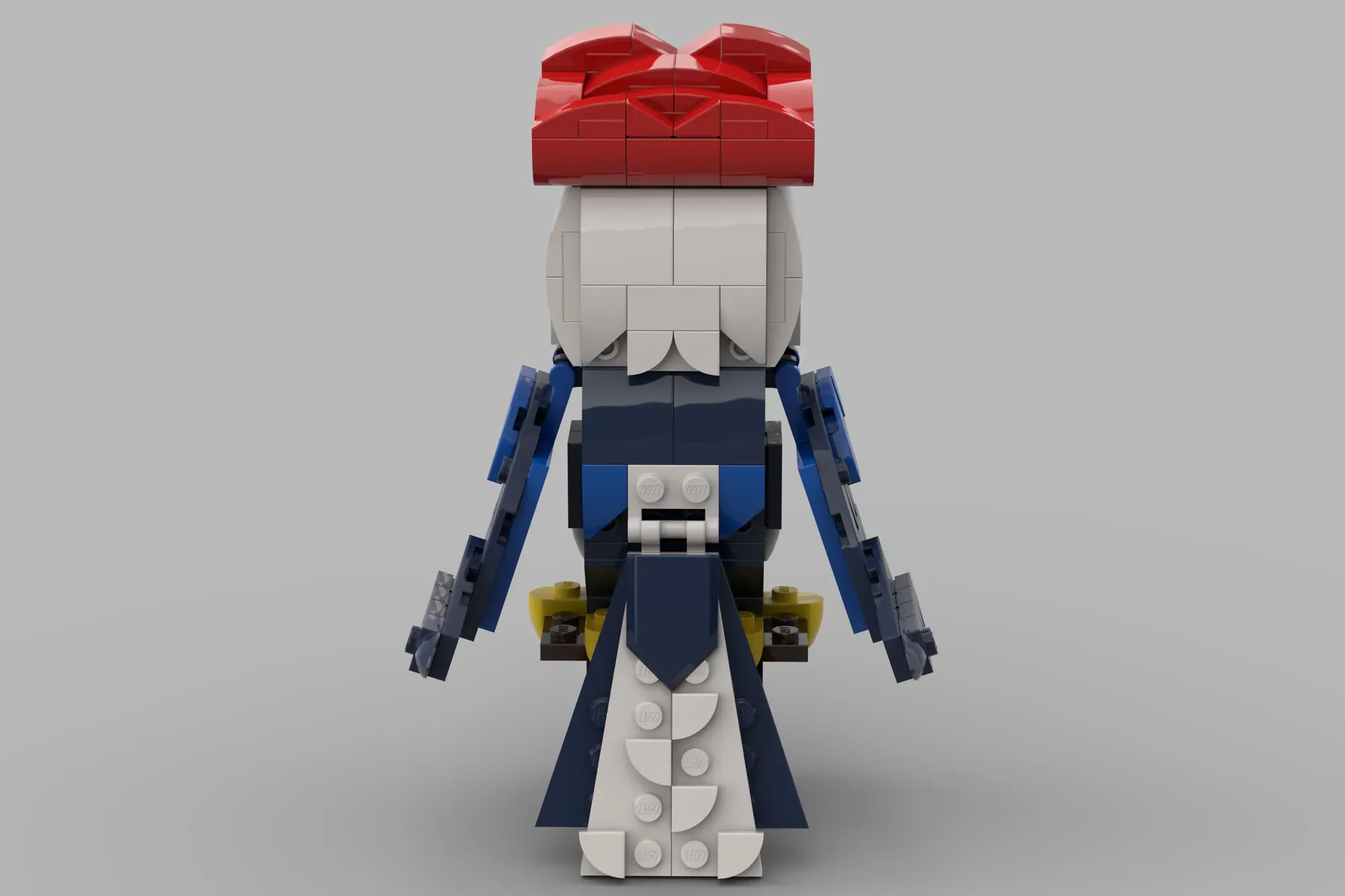 Bald Eagle With Red Hat | LEGO® Ideas