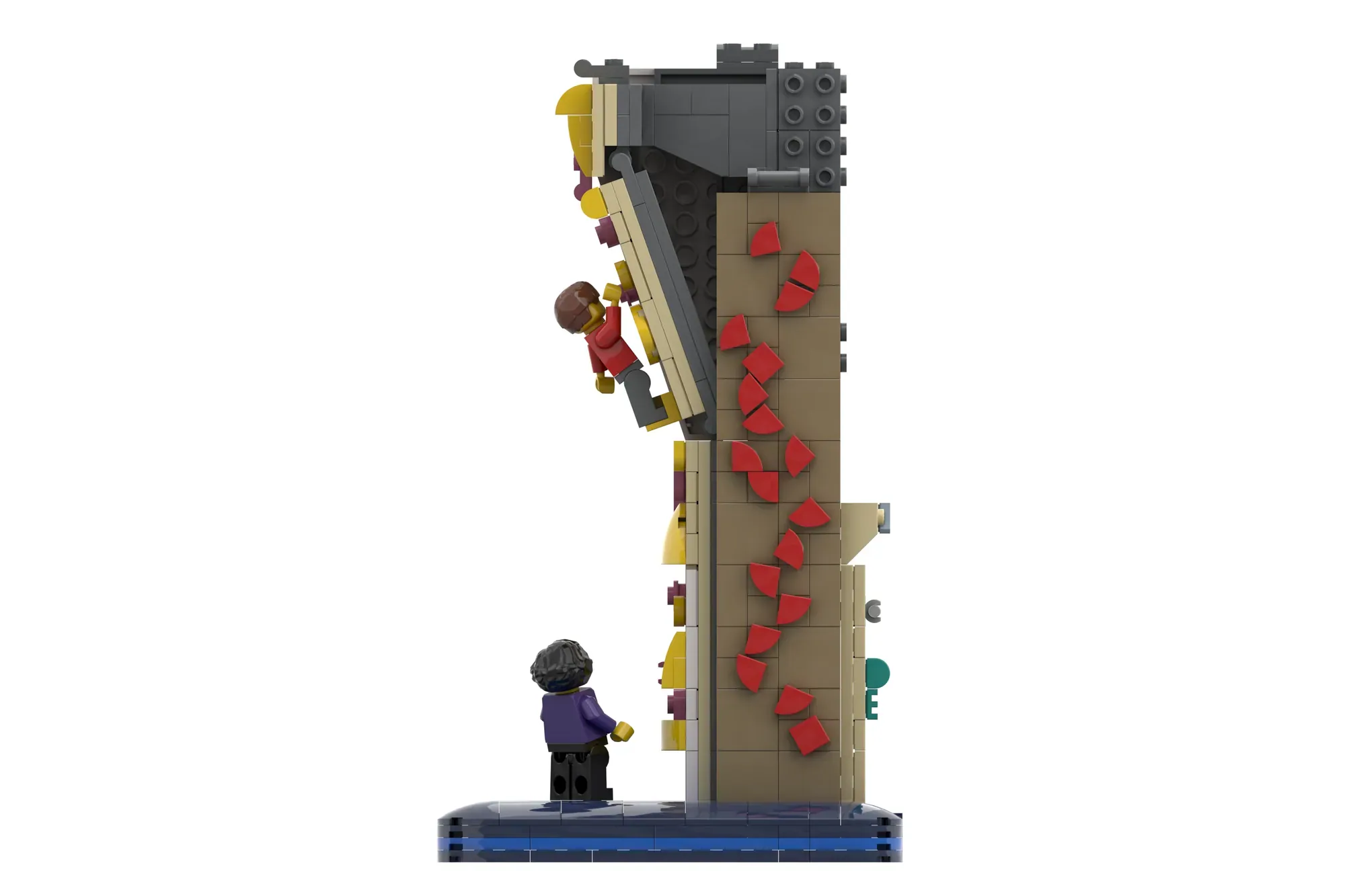 Indoor Climbing | LEGO® Ideas