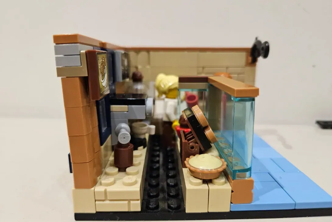 Coffee Shop | LEGO® Ideas