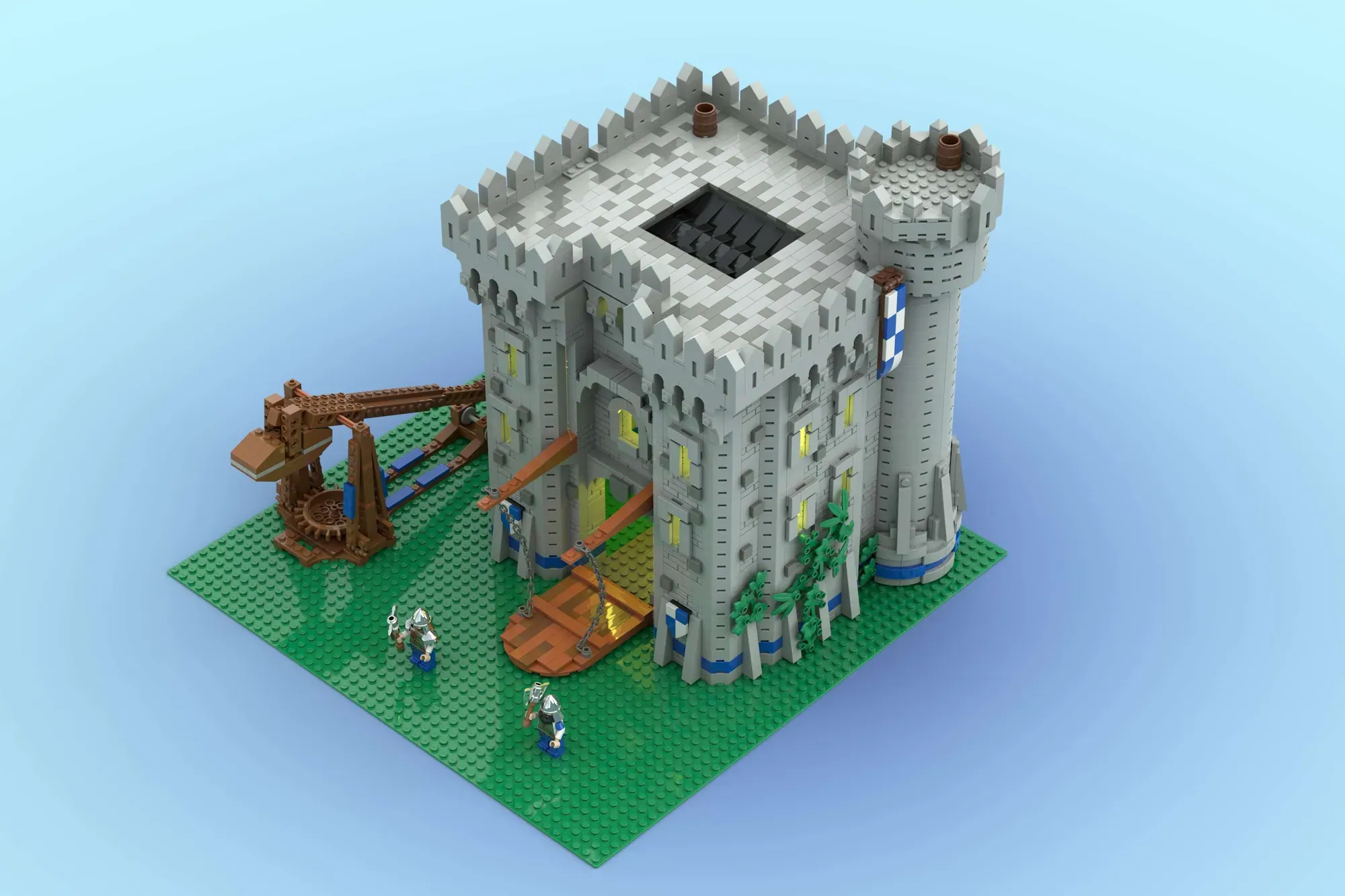 Age of Empires 2 – Castle Age | LEGO® Ideas