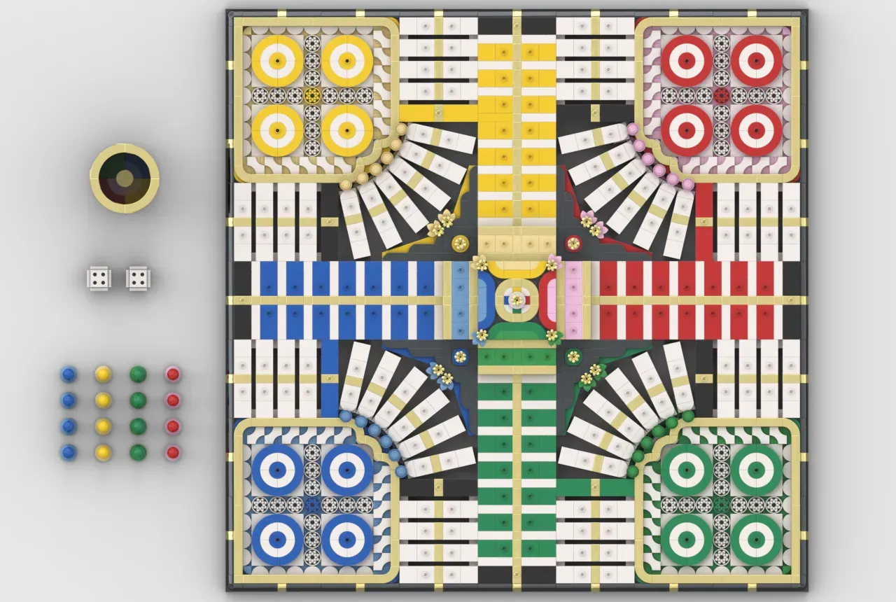 Parcheesi | LEGO® Ideas