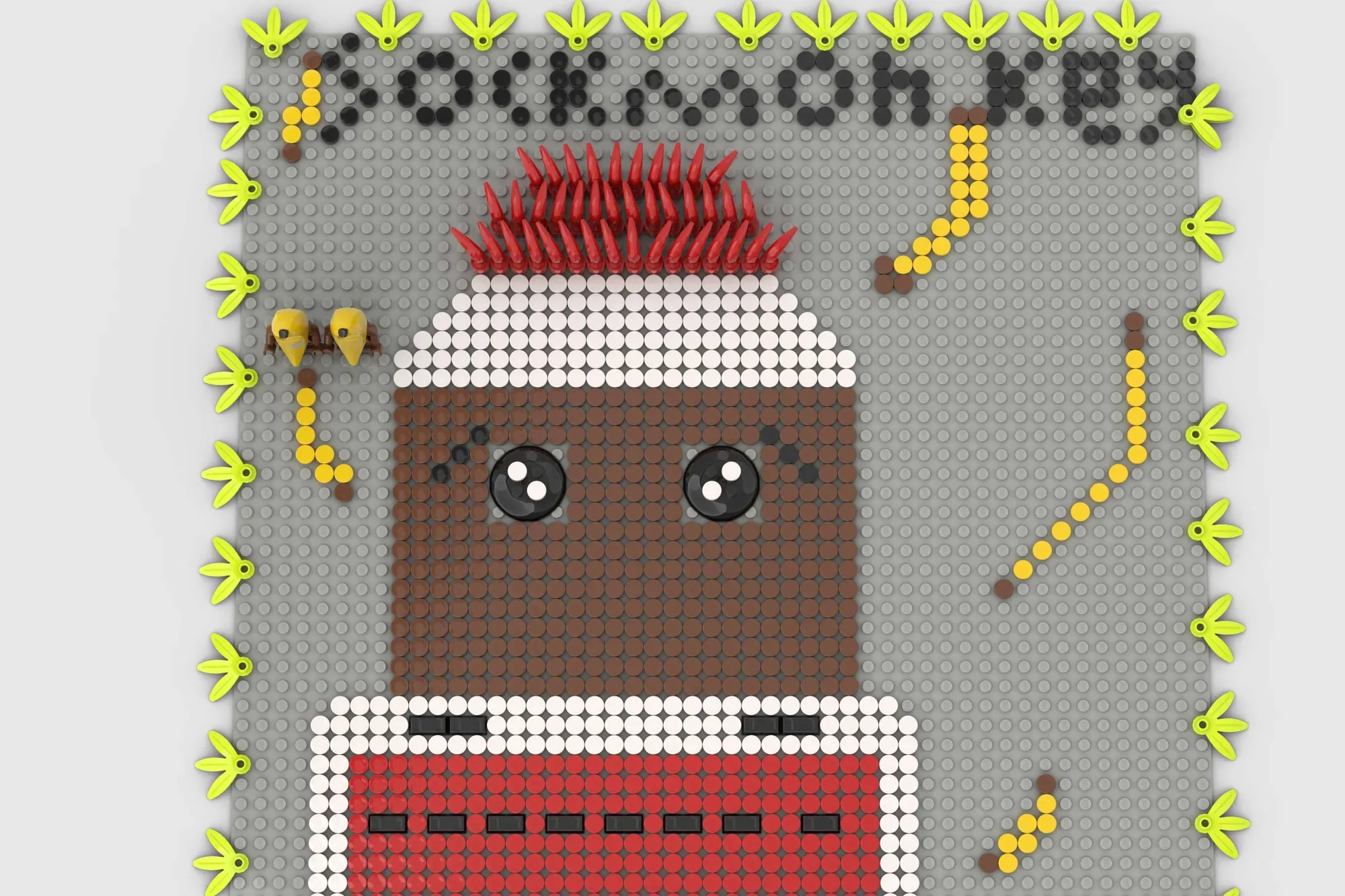 Meatball the Sock Monkey | LEGO® Ideas